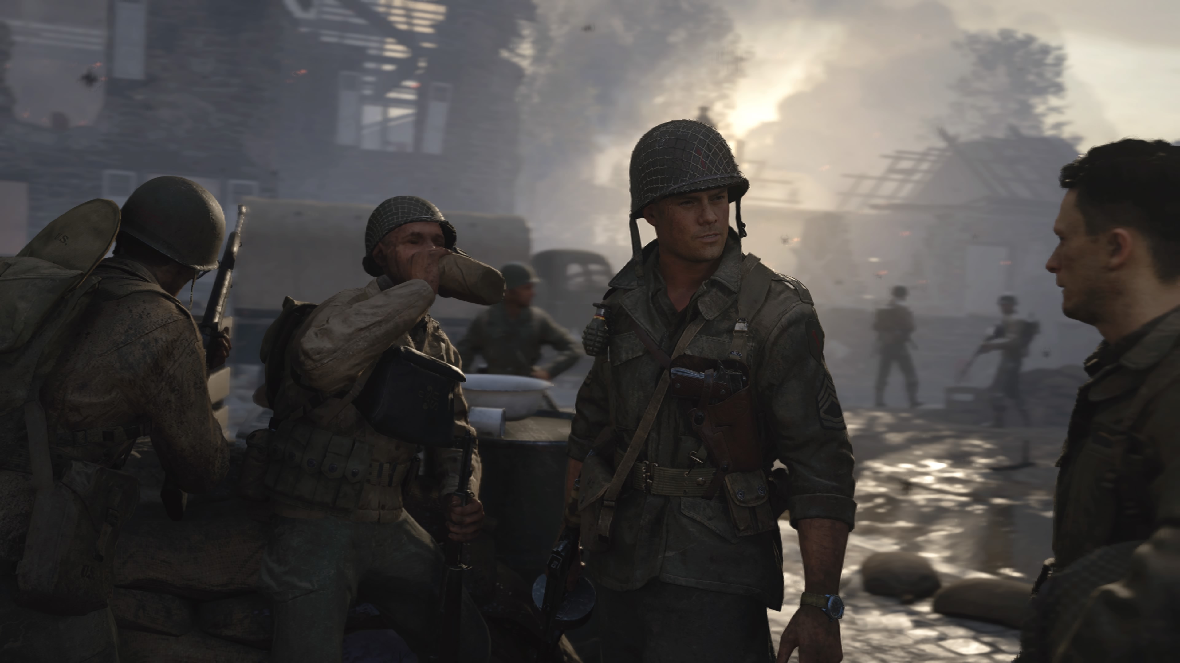 Call Of Duty World War II Campaign Review Brutality At It s Most