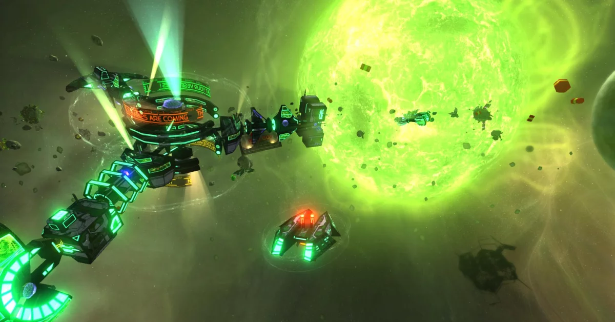 Space Pirates And Zombies 2 - A Moonlight Review