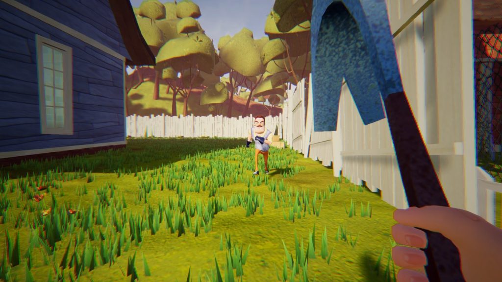 Hello Neighbor Review - Horror and stealth in your street.