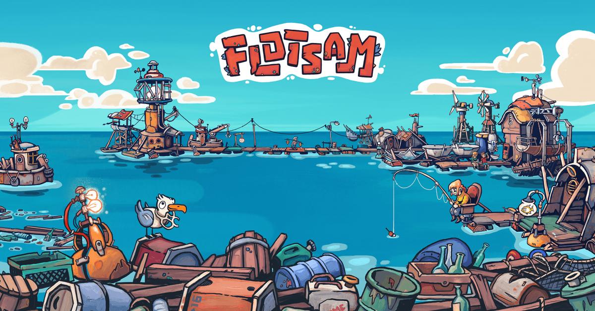 Flotsam - A Game Of Trash Which Is A Genuine Treasure