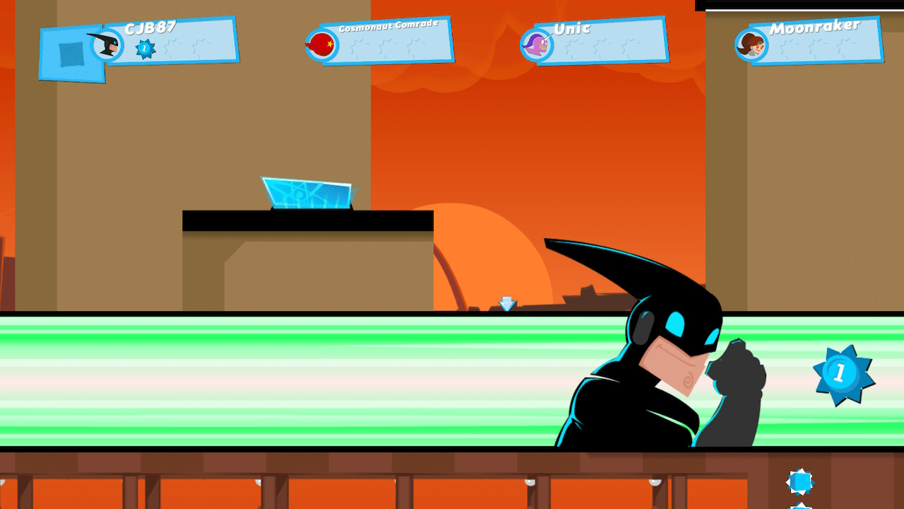 Speedrunners Review - No Guns Needed