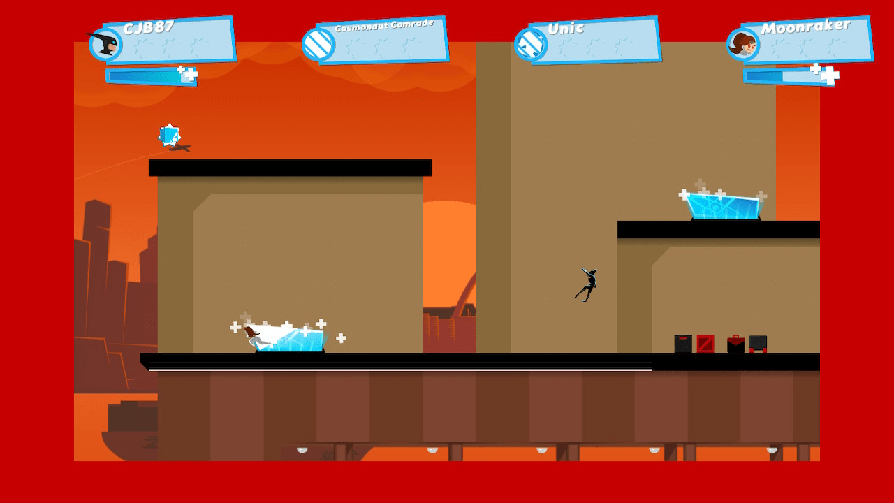 Speedrunners Review - No Guns Needed