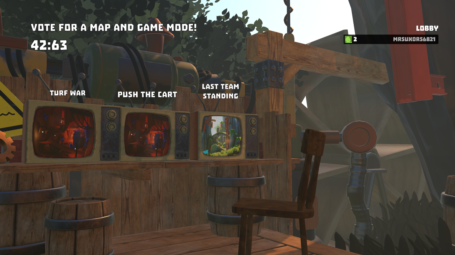 Forge and Fight! - Bonkers Online Brawler