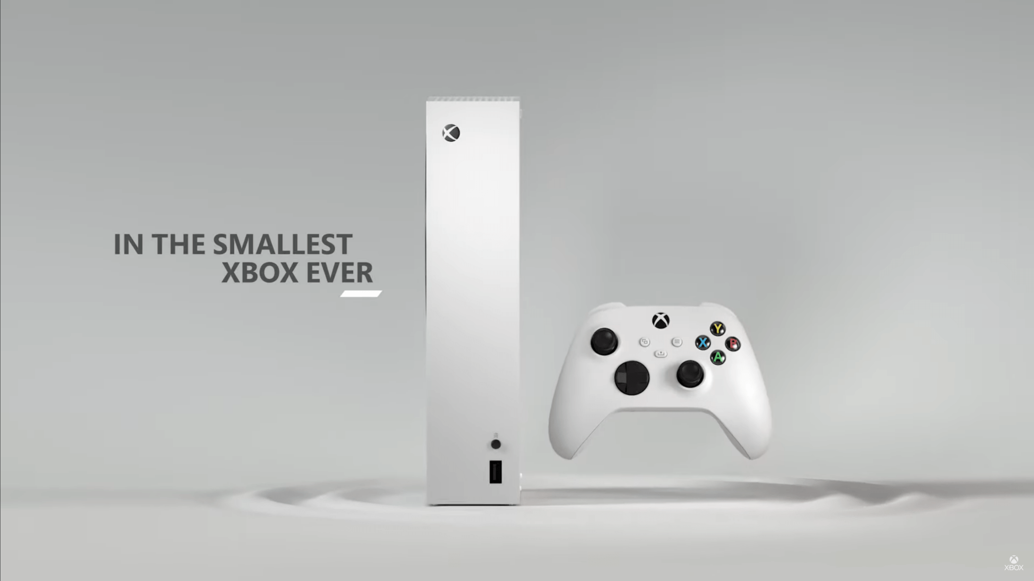 A Leak Forced Microsoft's Hand - The Xbox Series S Lands 10th November!