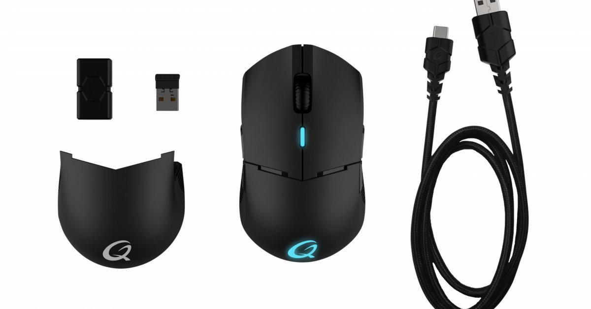 QPAD Launches Two New Pro Gamer Mice