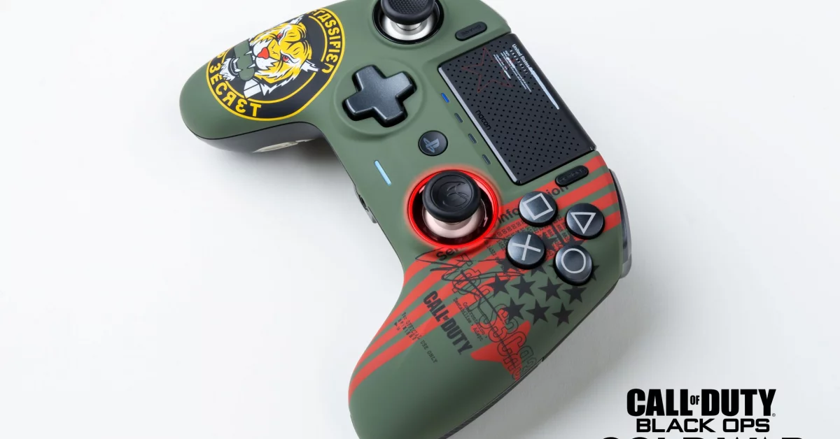 NACON Announce New REVOLUTION Unlimited Pro Controller For Call Of Duty ...