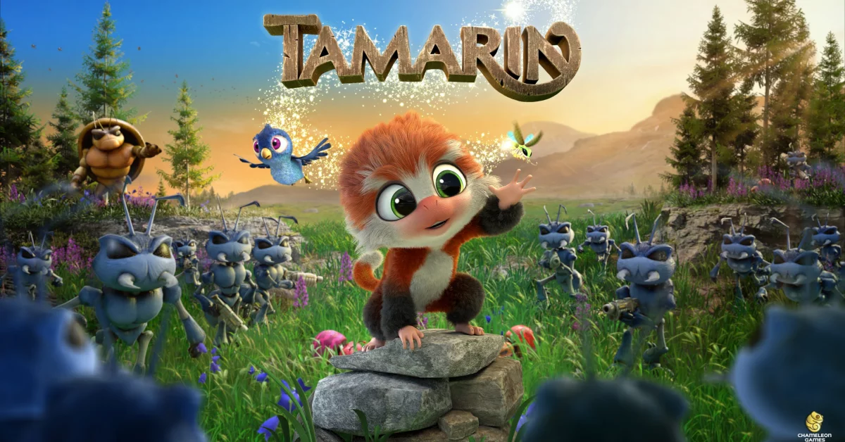 Tamarin - Cutesy Shootsy