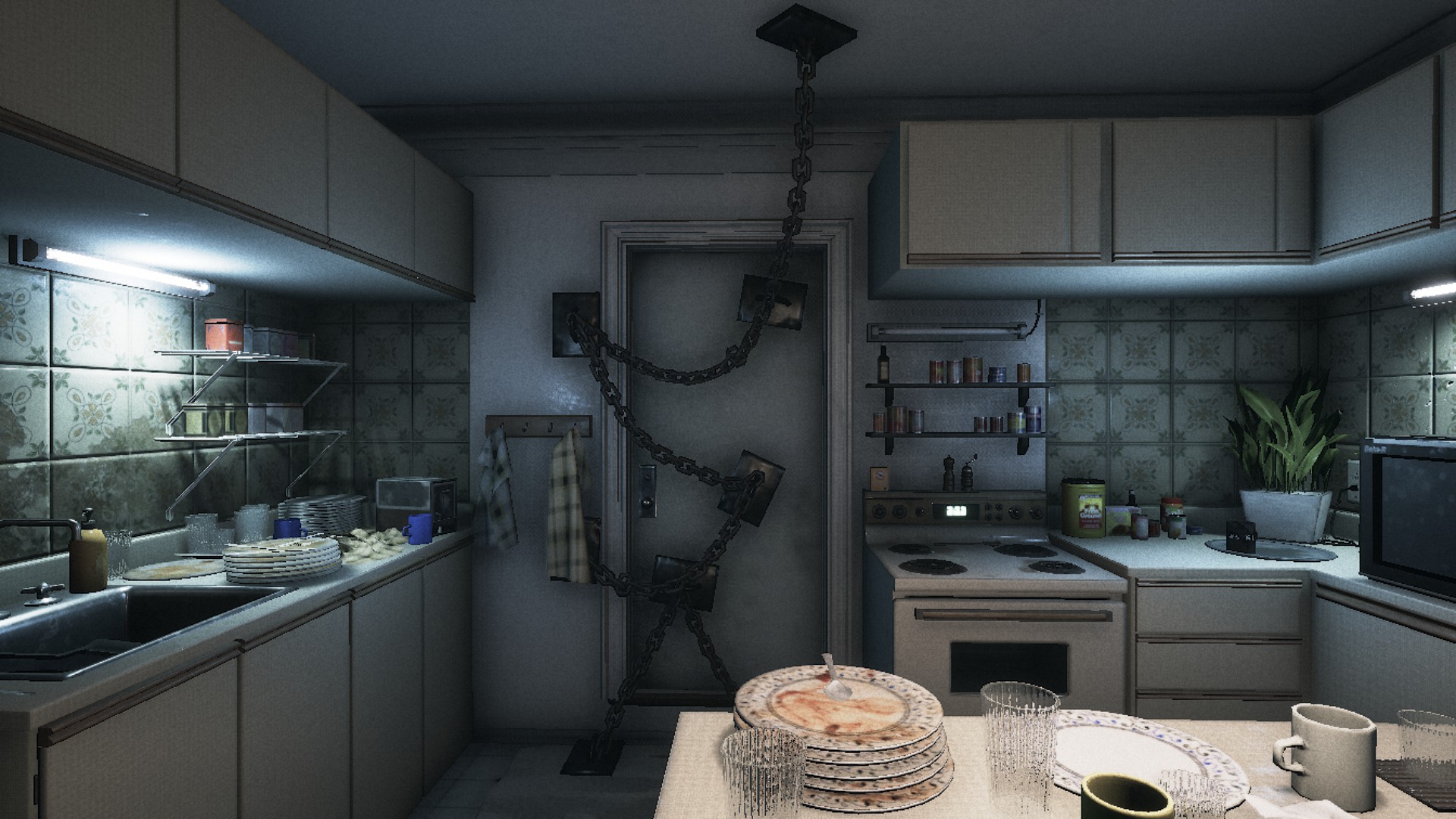 Visage Horror Game Review - Time To Face Ghosts - PC - Thumb Culture