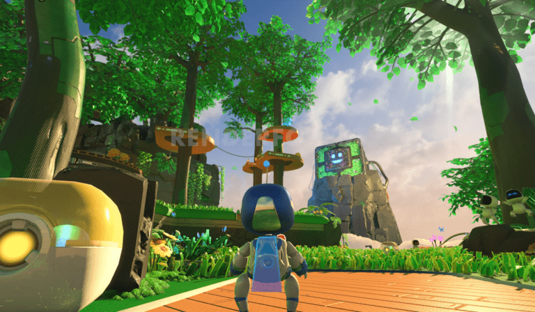 Astro's Playroom Review - PlayStation Reviews - Thumb Culture