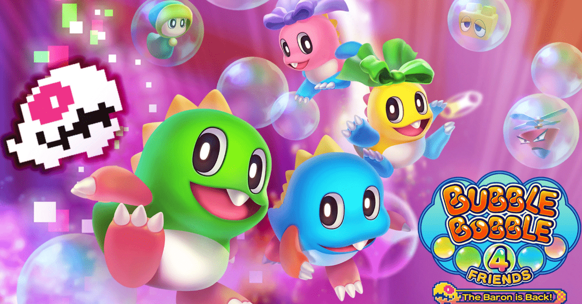 Bubble Bobble 4 Friends PS4 Review - PlayStation Reviews