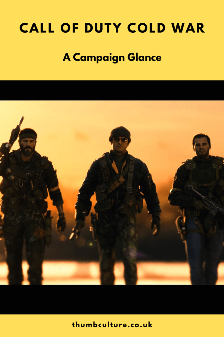Call Of Duty Cold War Review – A Campaign Glance