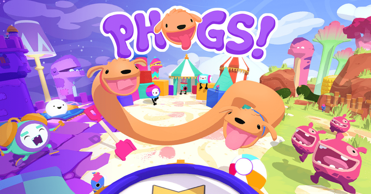 PHOGS! PS4 Review - PlayStation Reviews - Thumb Culture