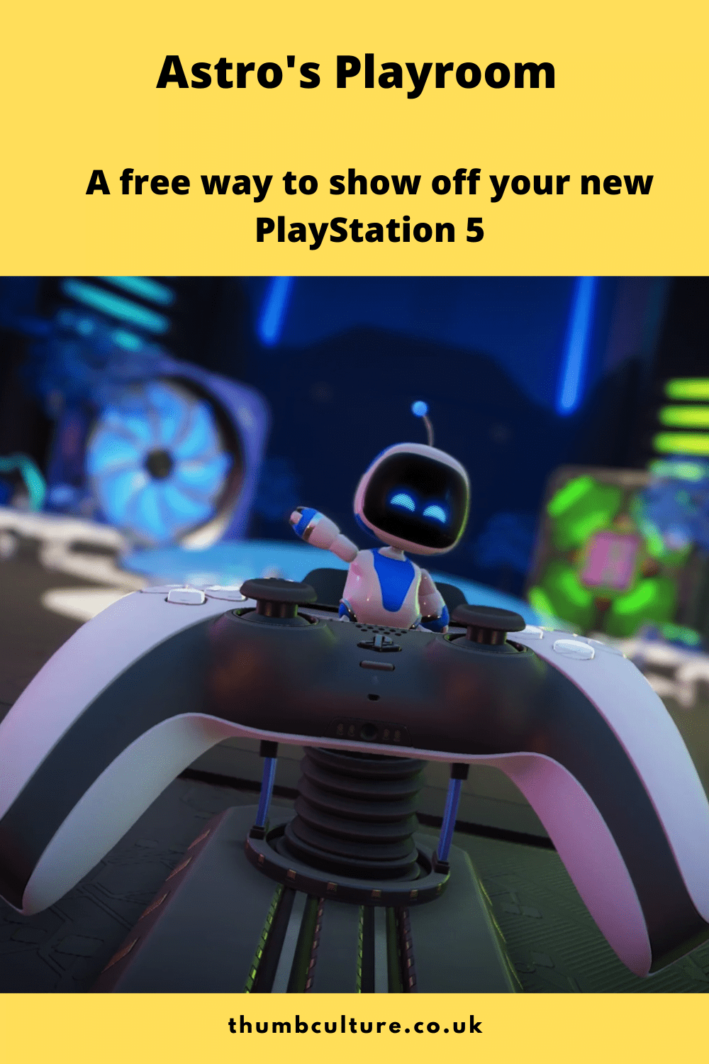 Astro's Playroom Review - PlayStation Reviews - Thumb Culture