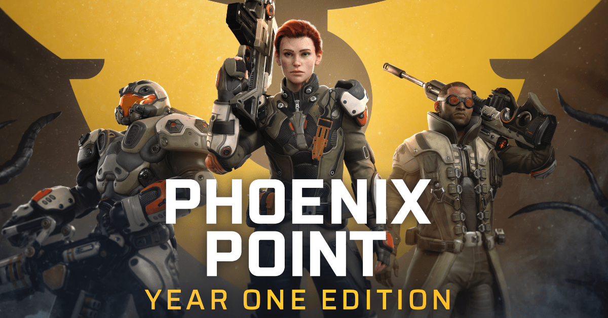 Phoenix Point Year One Edition Review - XCOM's Got Competition. PC Reviews