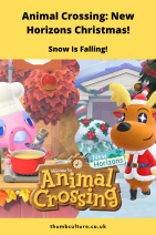 Animal Crossing: New Horizons Update - Snow Is Falling! - Thumb Culture