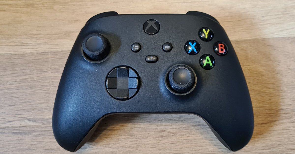 The Xbox Wireless Controller - A Hands On