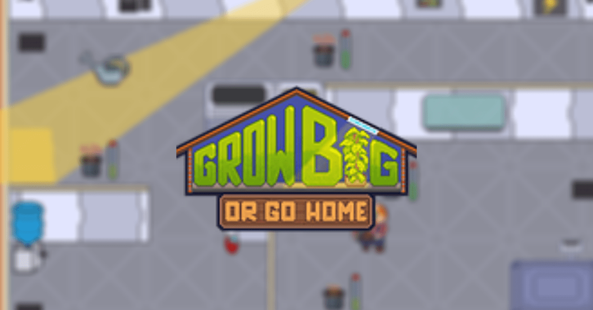 Grow Big (Or Go Home): Ultimate Edition Now On Steam - Thumb Culture