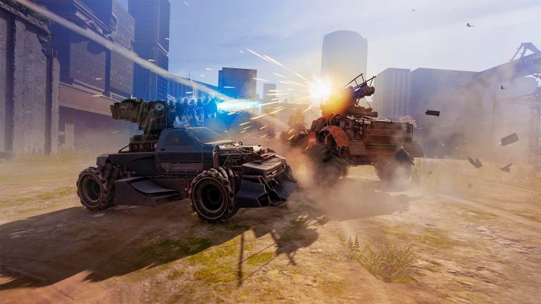 Crossout Syndicate Update Brings Cyberpunk Vehicles - Thumb Culture