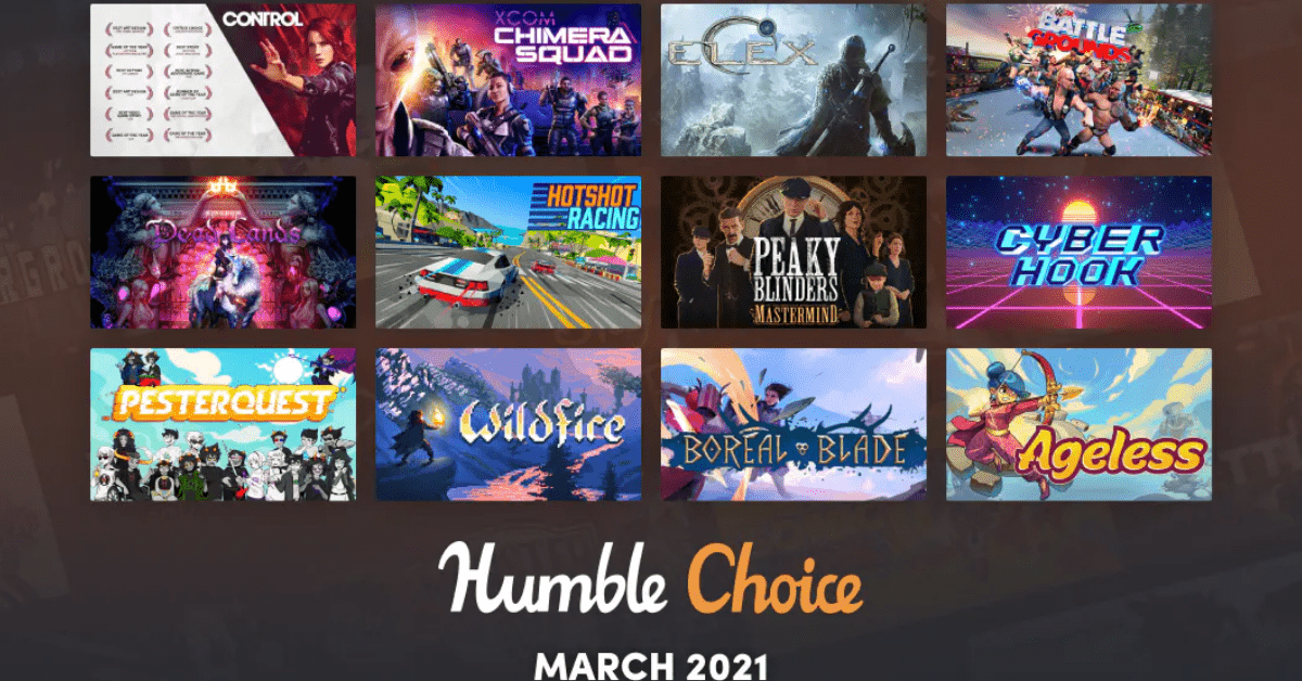 Humble Choice March 2021 Games Now Available! - Thumb Culture