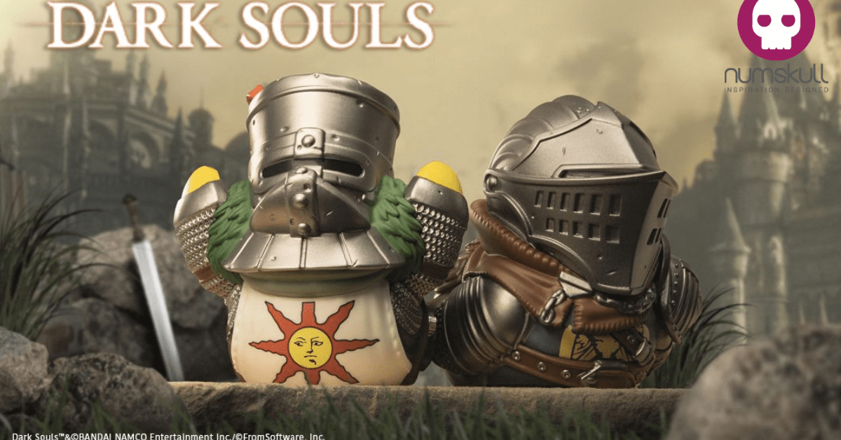 Numskull Designs Meets Dark Souls With Official Dark Souls TUBBZ!