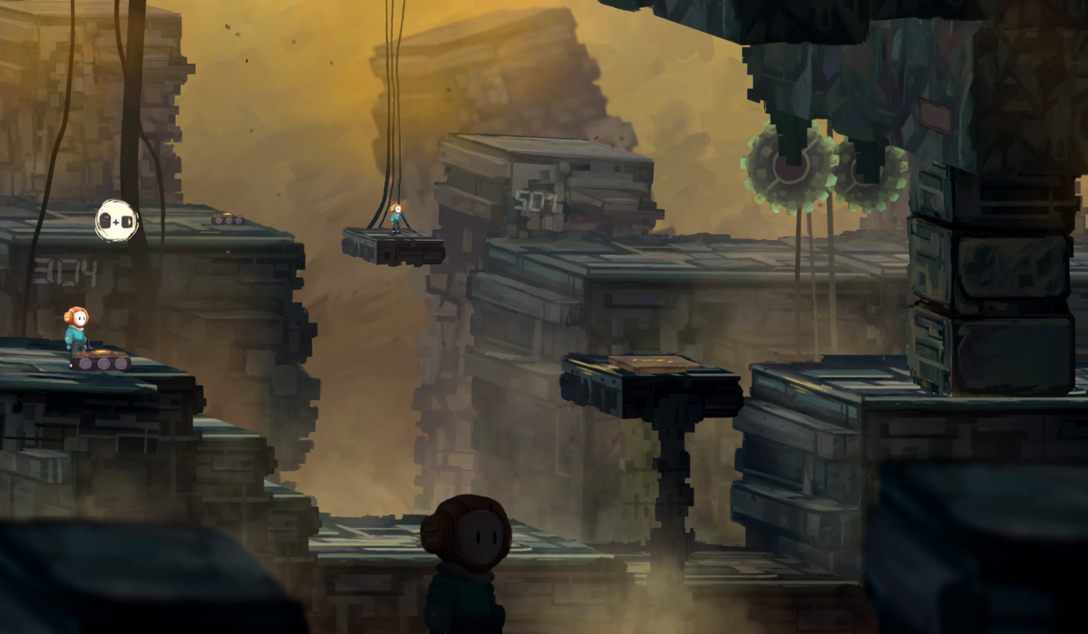 Out of Line Preview - Sharp Visuals, Sharper Puzzles. - Thumb Culture