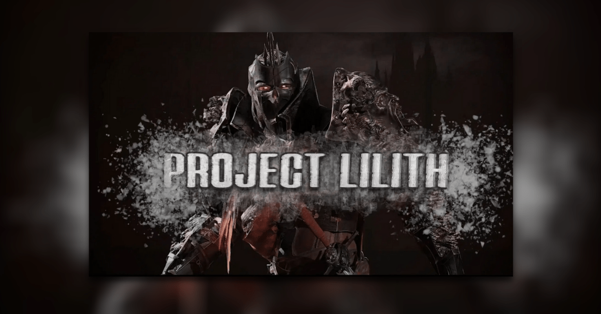 Project Lilith - A New Action RPG From Soro Games Has Been Announced