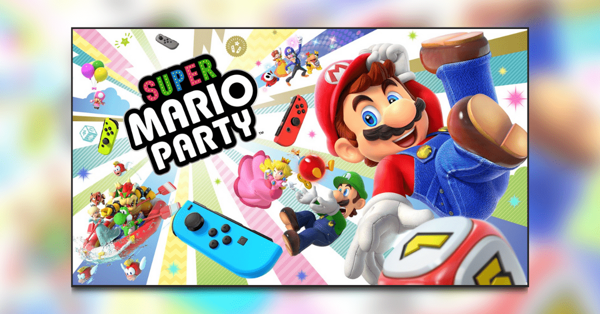 Super Mario Party - You Can Now Play With Faraway Friends Online!
