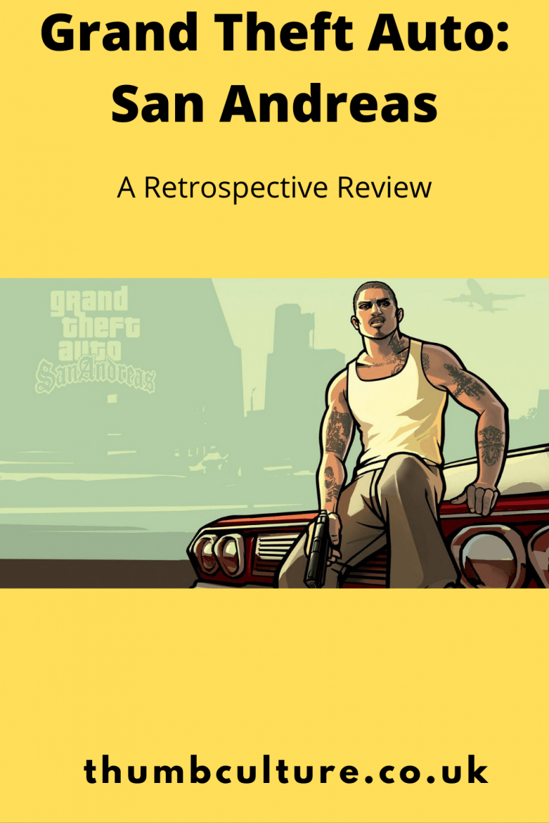 Grand Theft Auto: San Andreas - A Retrospective Review - Heading home