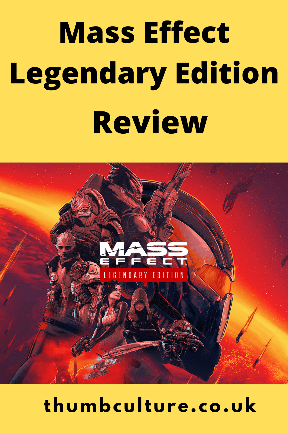 Mass Effect Legendary Edition Review - PlayStation Reviews