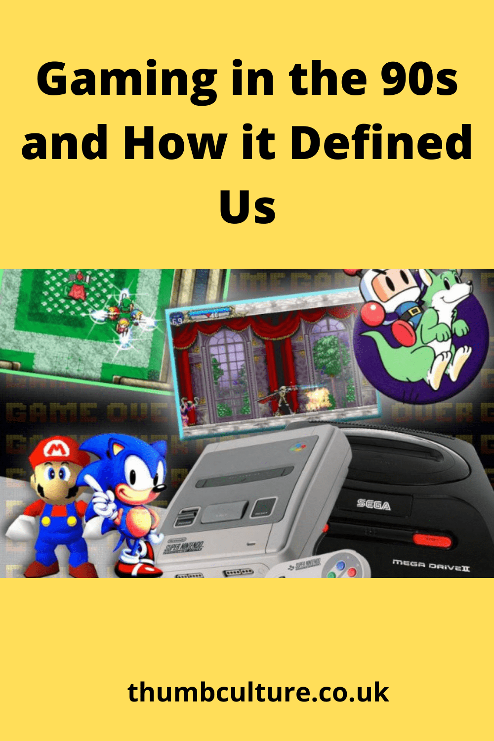 Retro Gaming In The 90s - Retrogaming Corner - Thumb Culture