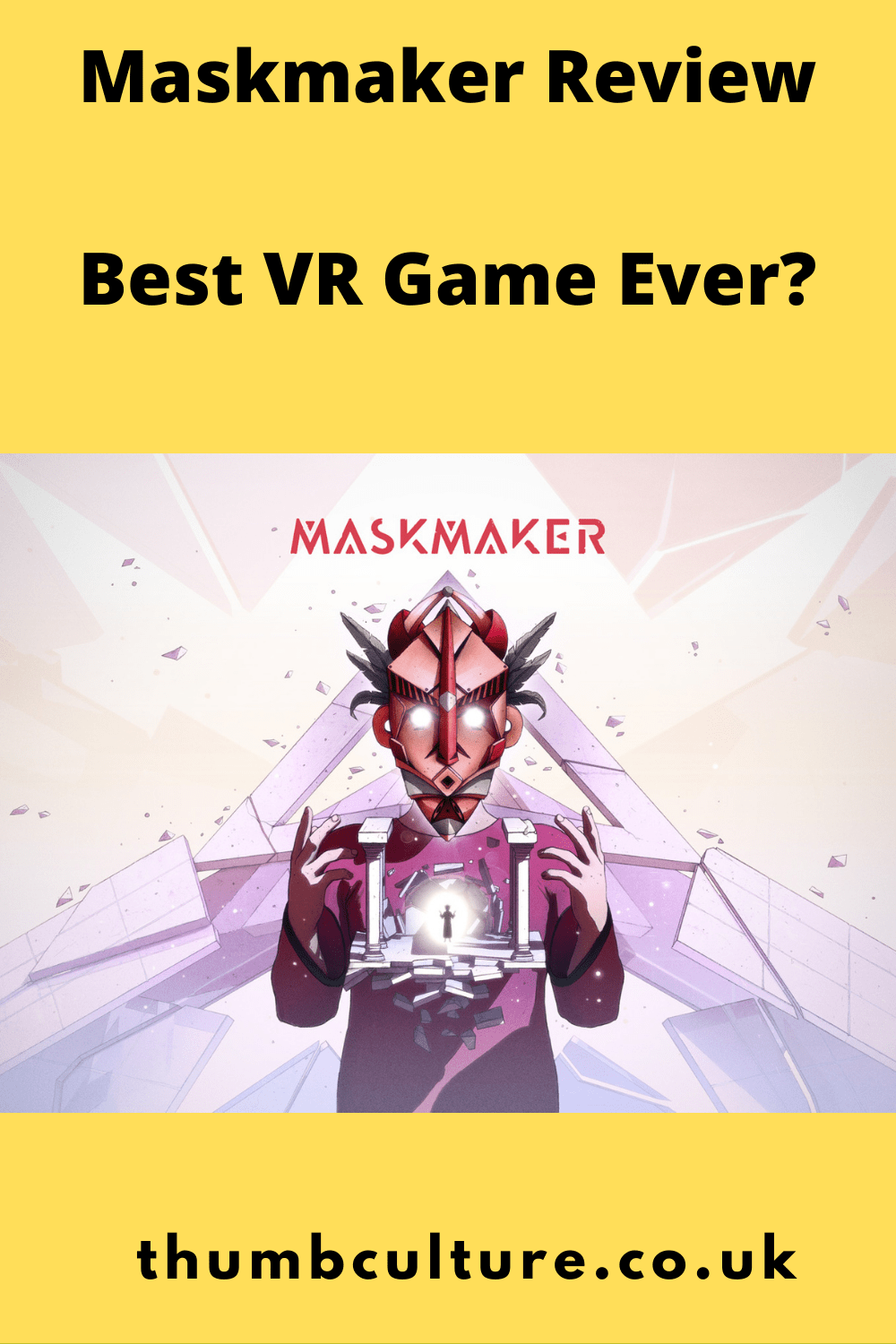 Maskmaker Review - Somebody Stop Me! - VR Reviews