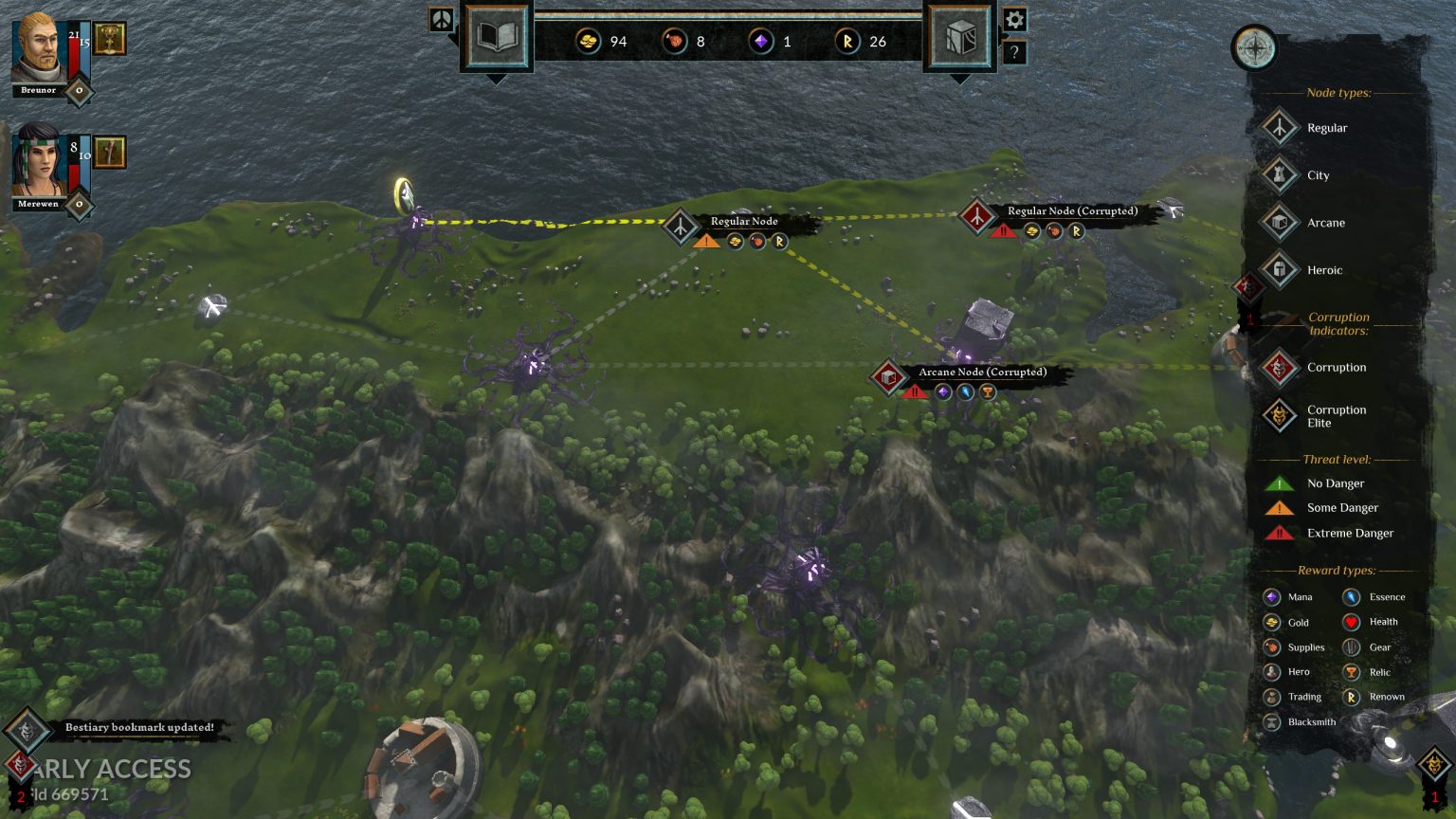 The Hand of Merlin Preview