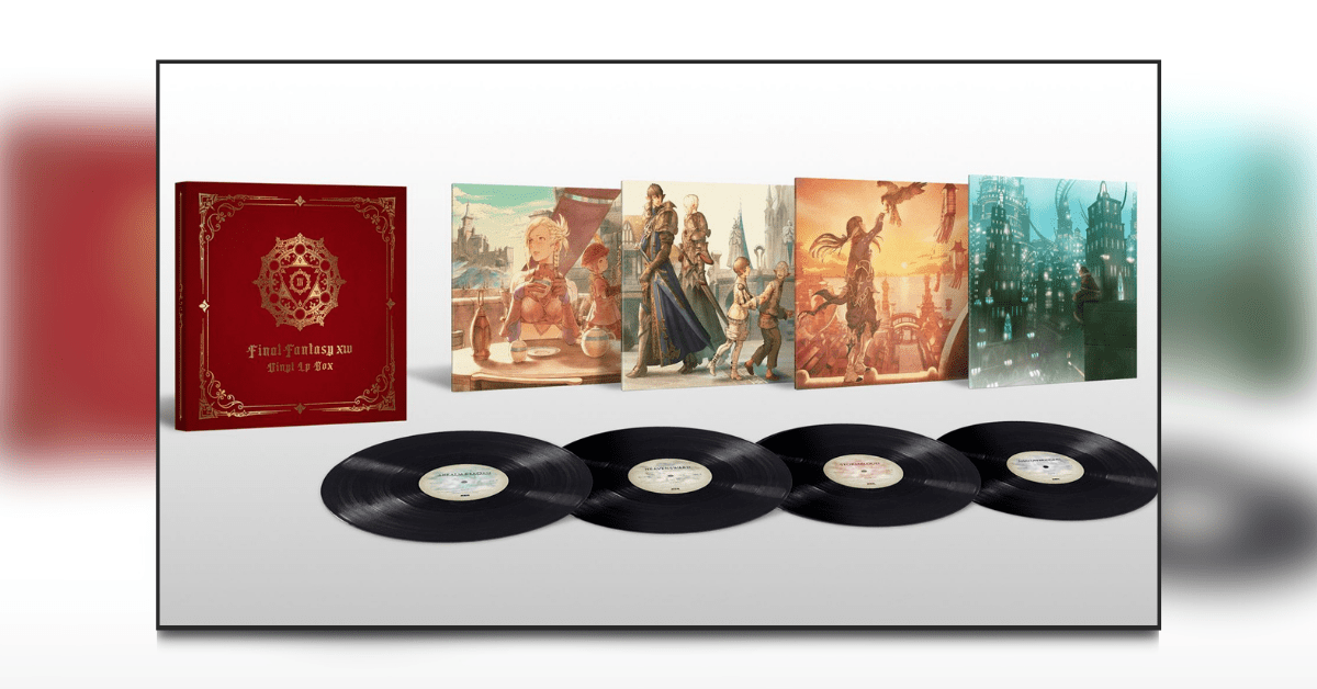 Final Fantasy XIV Soundtracks Will Soon Be Available On Vinyl