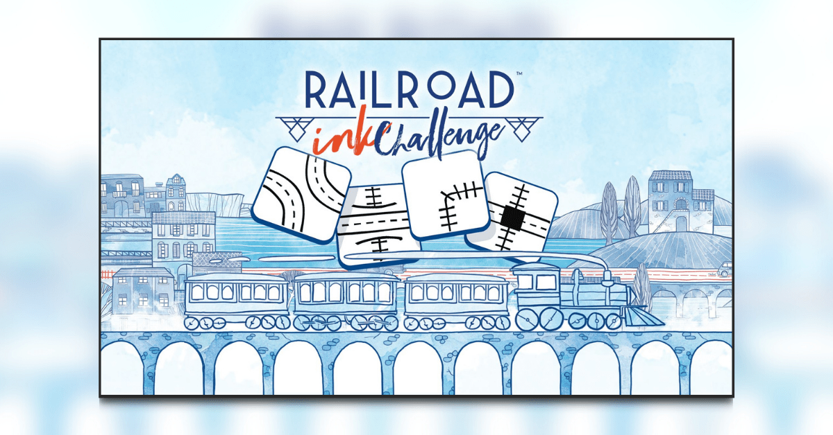 Thumb Culture | Railroad Ink Challenge Review