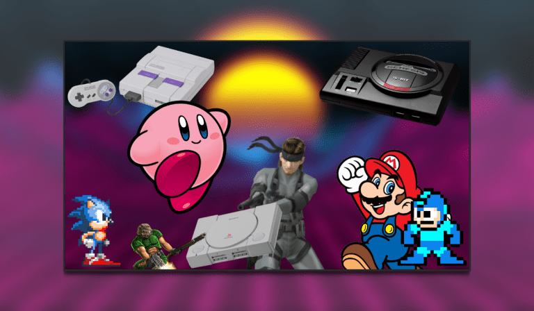 Retro Gaming In The 90s - Retrogaming Corner - Thumb Culture