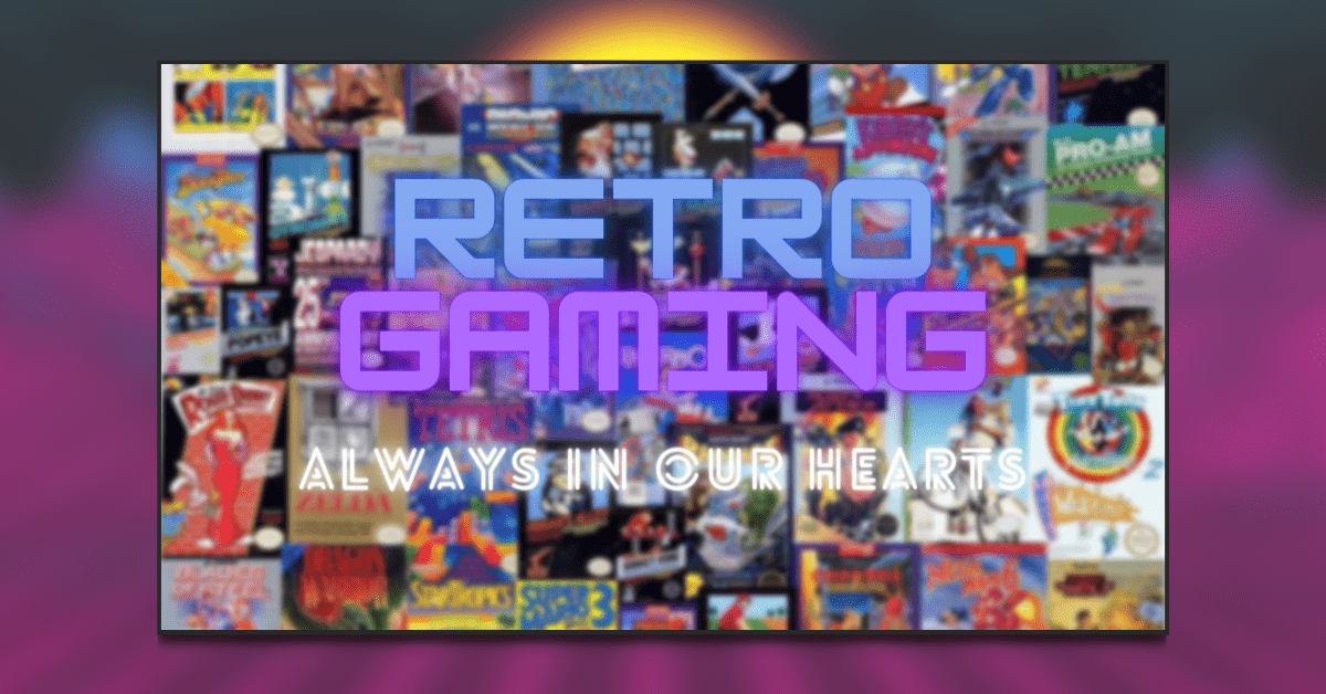 Retro Gaming In The 90s - Retrogaming Corner - Thumb Culture