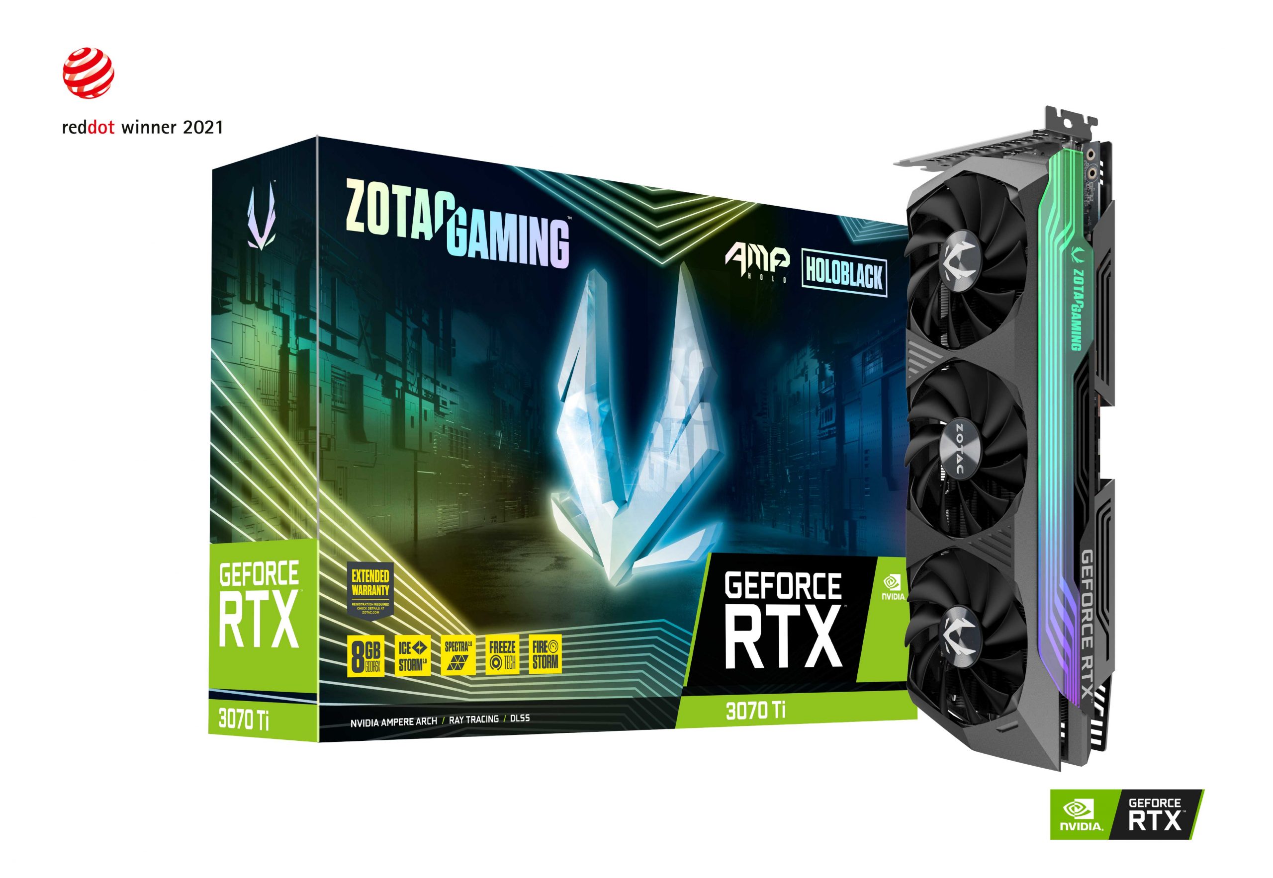 Zotac Gaming Announces New Nvidia RTX 3070 Ti 3080 Ti Graphics Cards
