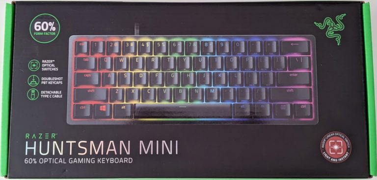 Razer Huntsman Mini Review - Hardware & Tech - Thumb Culture