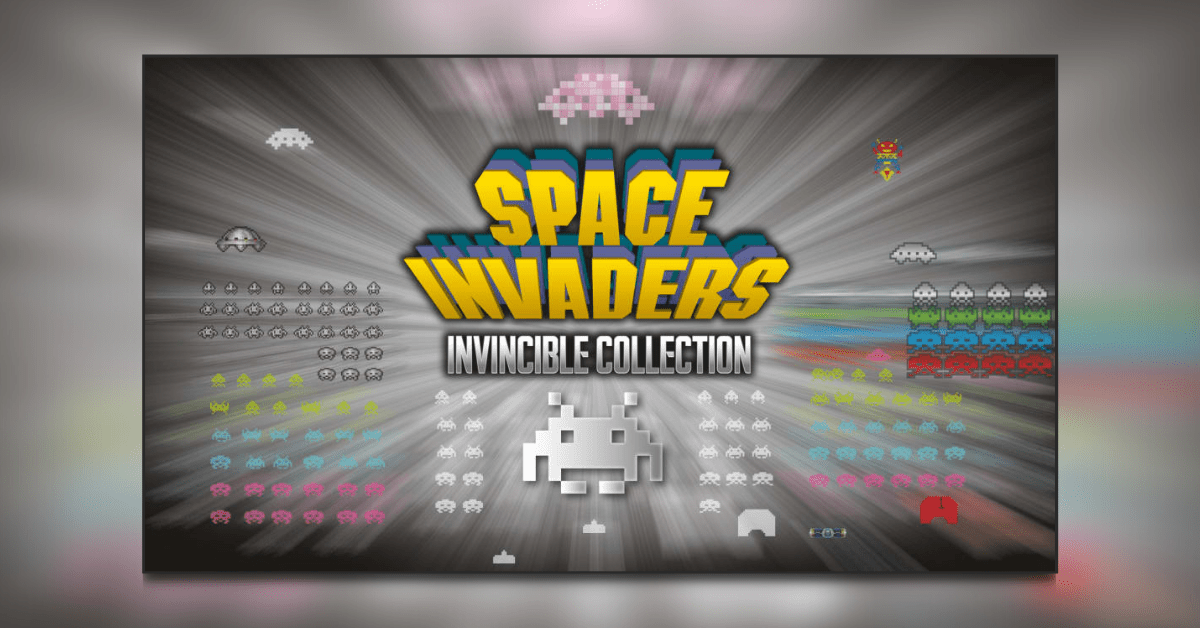 Space Invaders Invincible Collection Review - Switch Reviews