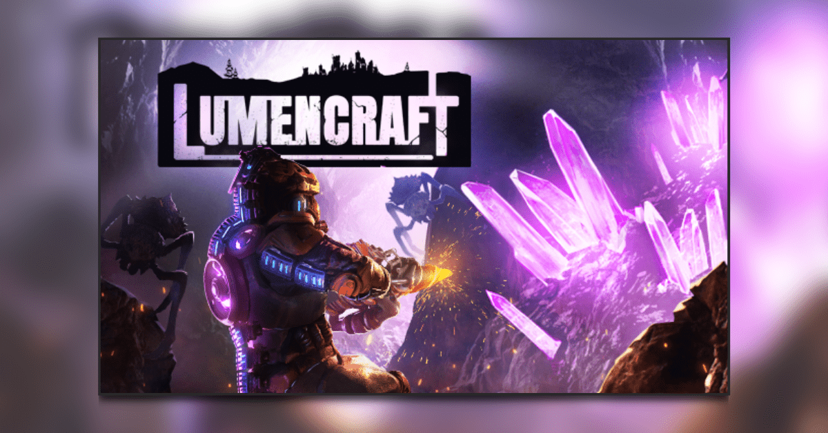 Lumencraft Demo Coming Soon - News & Updates - Thumb Culture