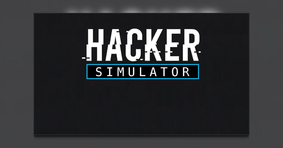 Hacker Simulator Review - PC Reviews - Thumb Culture