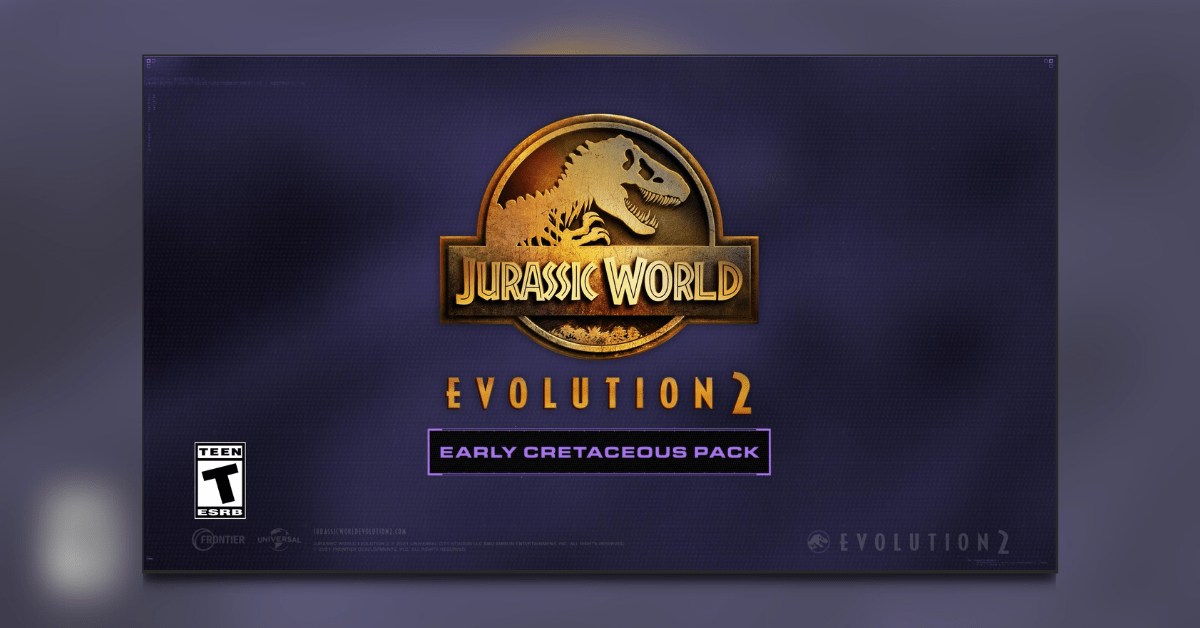 JWE2: Early Cretaceous Pack DLC Review - Xbox Reviews