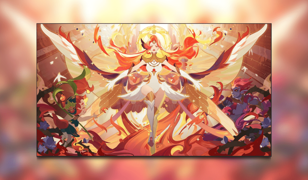 Awakened Hero, Talene - The Resurging Flame joins AFK's roster