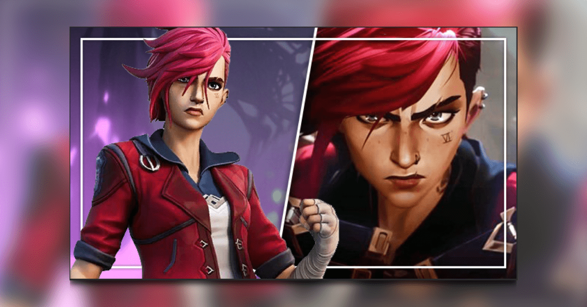 Fortnite and League of Legends Crossover - Vi joins Fortnite