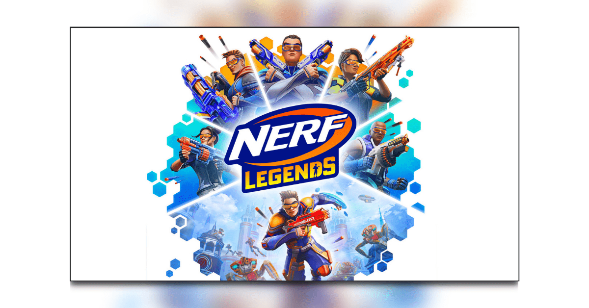 Nerf Legends Review