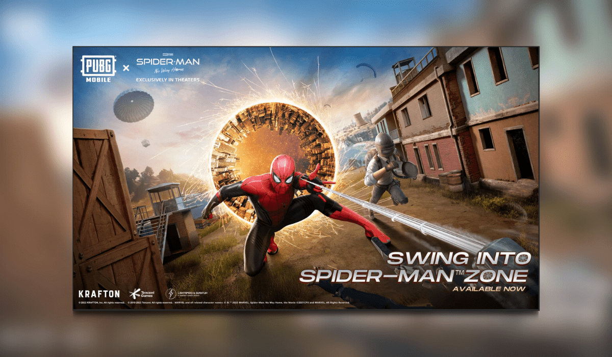 Spider-Man, New Map and More in PUBG MOBILE Version 1.8