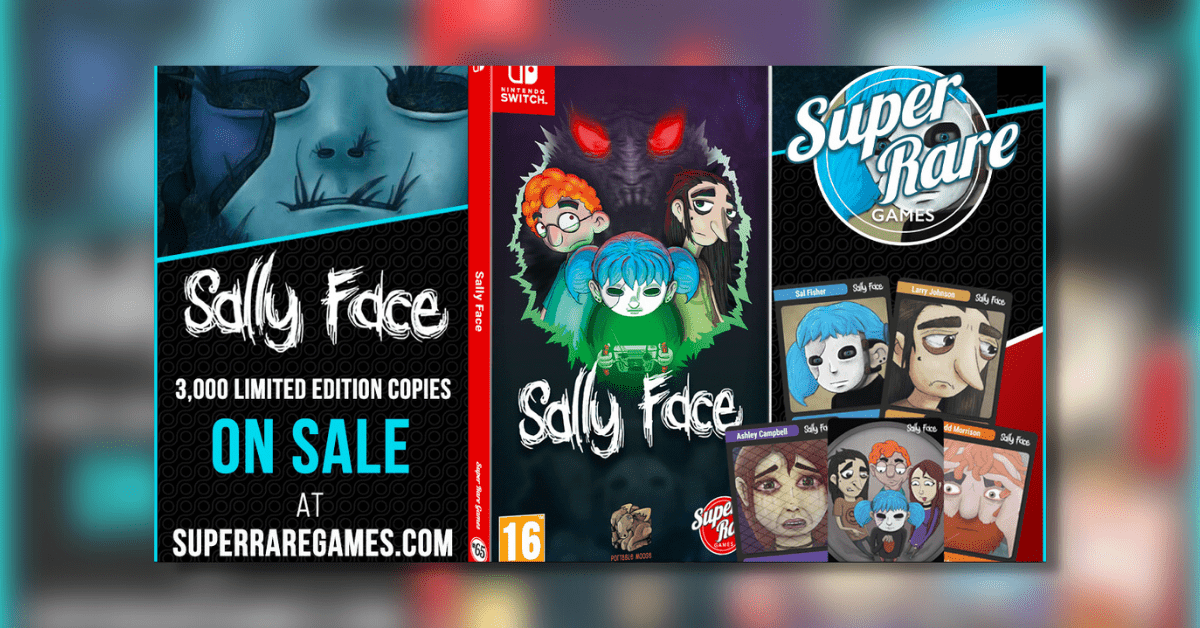 Sally Face Limited Edition Release