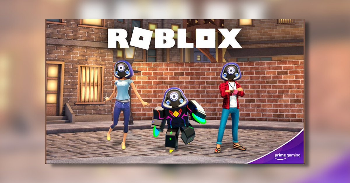 Exclusive Prime Gaming Roblox Bundle Now Available