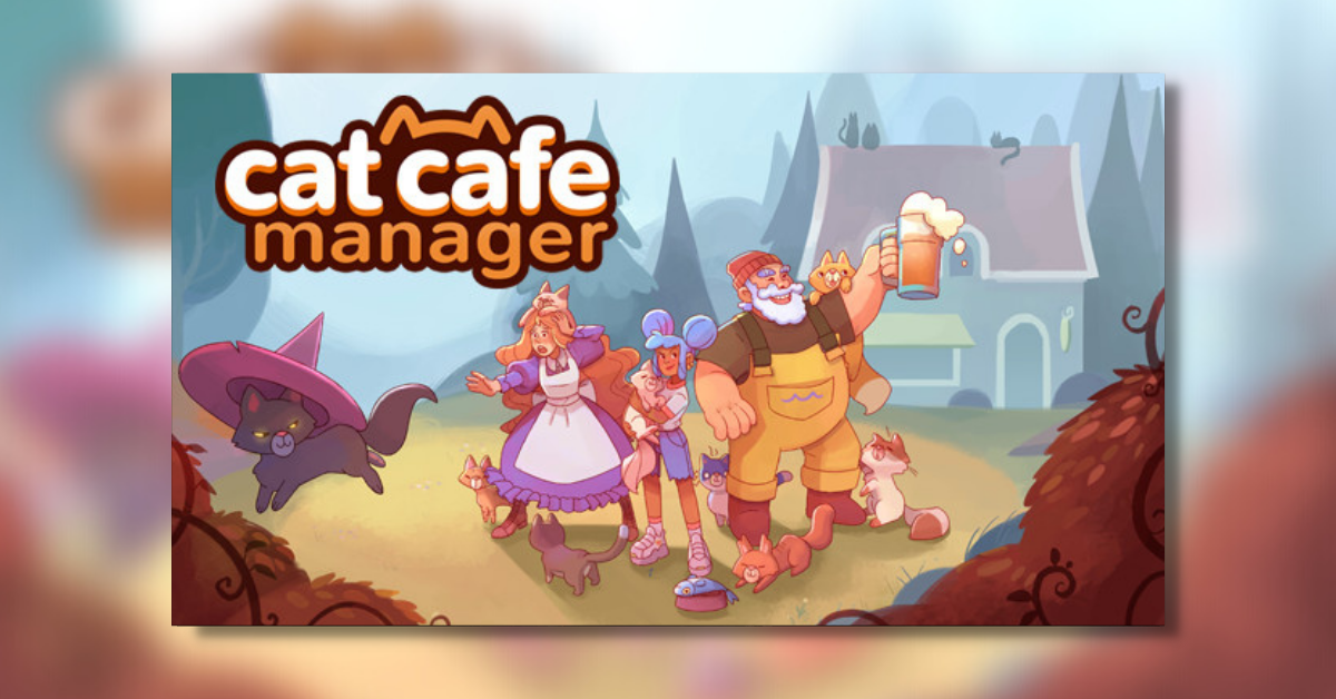 Cat Cafe Manager Switch Review