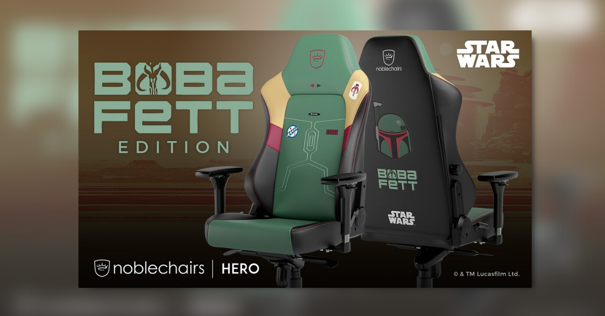 noblechairs are proud to introduce the new noblechairs HERO Gaming ...
